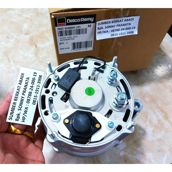 Jual ALTERNATOR 0120-488-205 0120488205 12V 65A 3920679 12161N A187873 ...