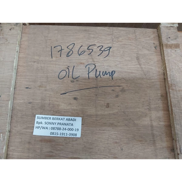 Jual OIL PUMP 1786539 178-6539 FRONT GEAR HOUSING Jakarta | Sumber ...